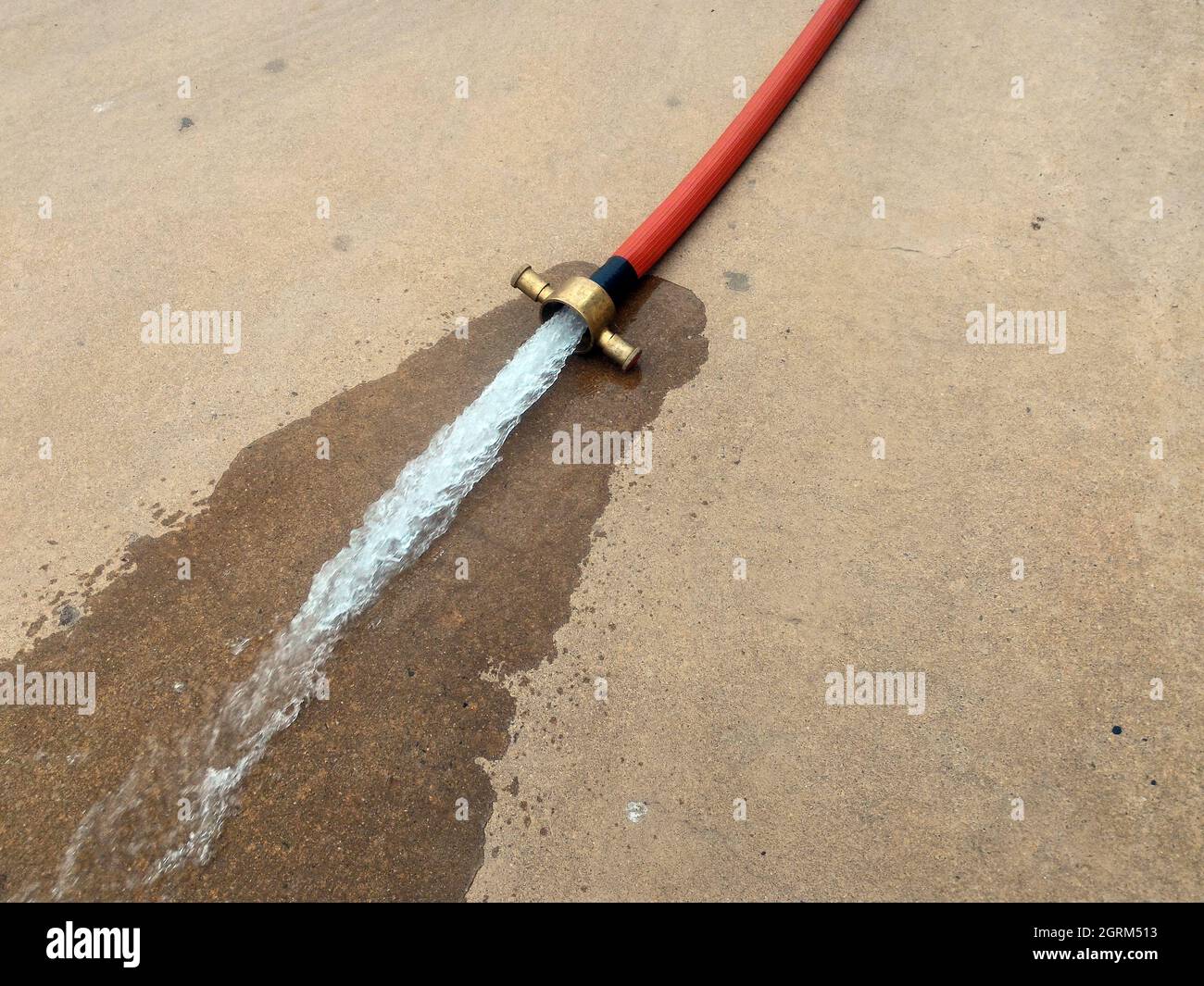 Concrete pipe ground view hi-res stock photography and images - Alamy