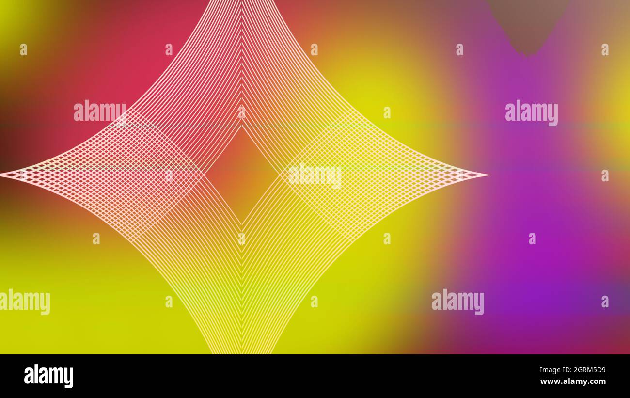 Geometric background with a minimalist feel. Elements with a flowing ...