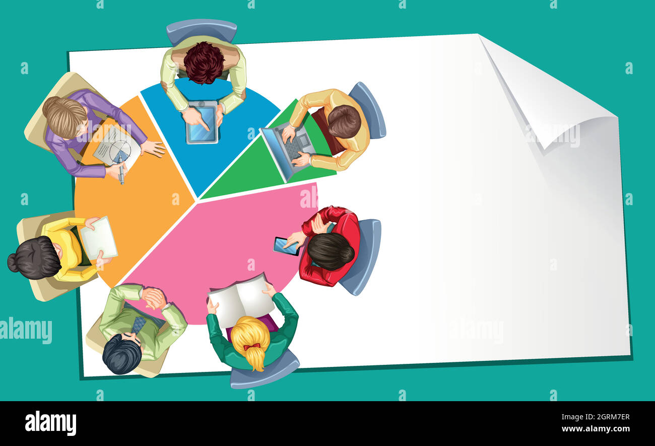 Woman man reading design Stock Vector Images - Alamy