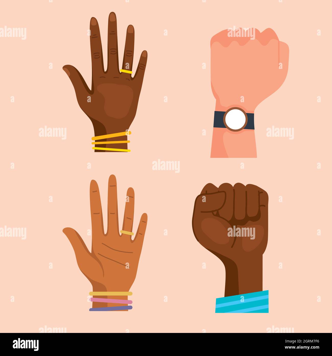 Cultural racism Stock Vector Images - Alamy