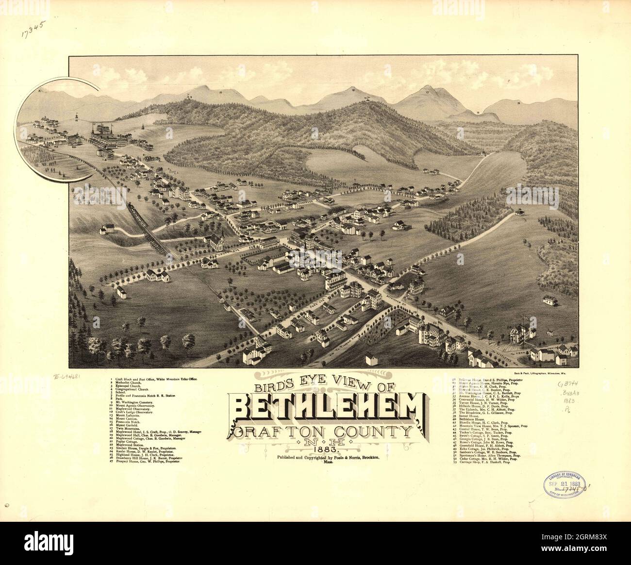 Bethlehem map hi-res stock photography and images - Alamy