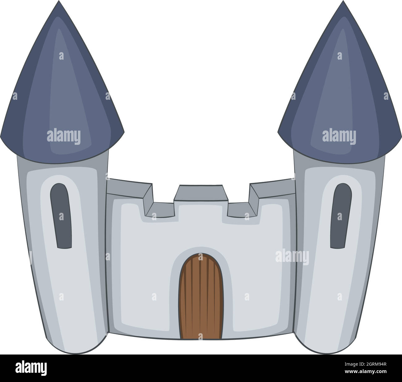 Fortress design heritage Cut Out Stock Images & Pictures - Alamy