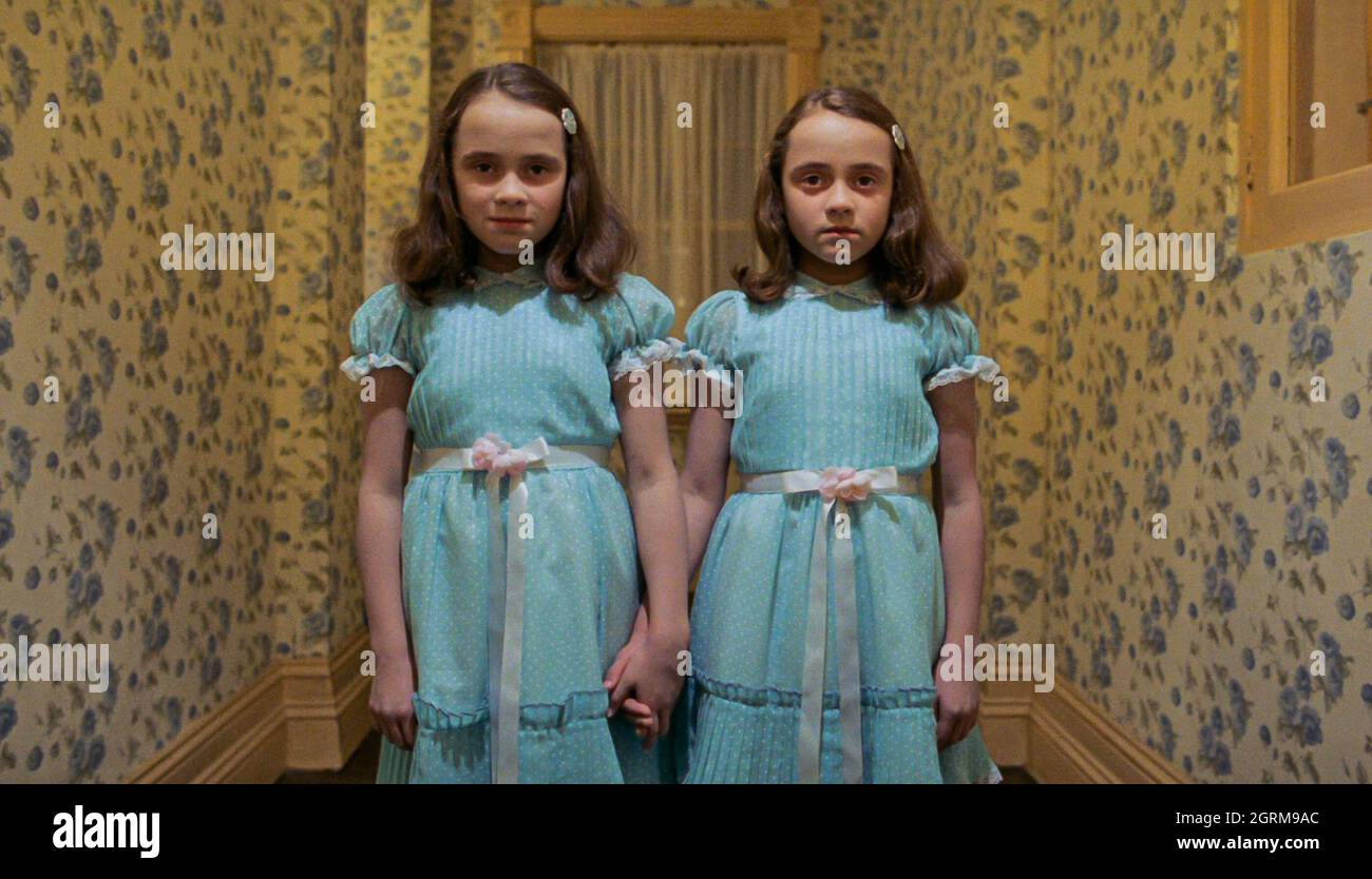 Lisa and Louise Burns in a scene from the (C)Warner Bros film: The ...