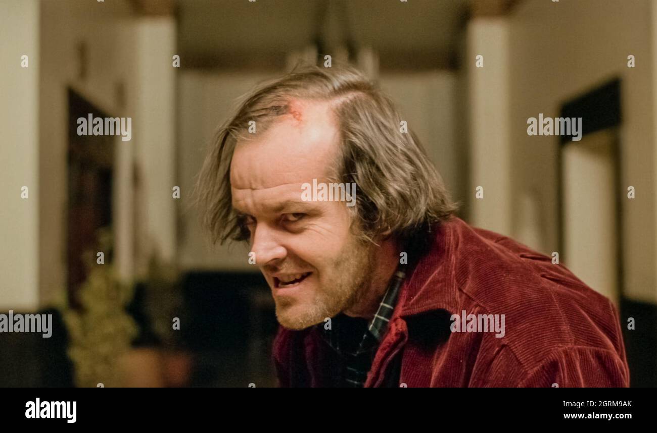 USA. Jack Nicholson in a scene from the (C)Warner Bros film: The ...