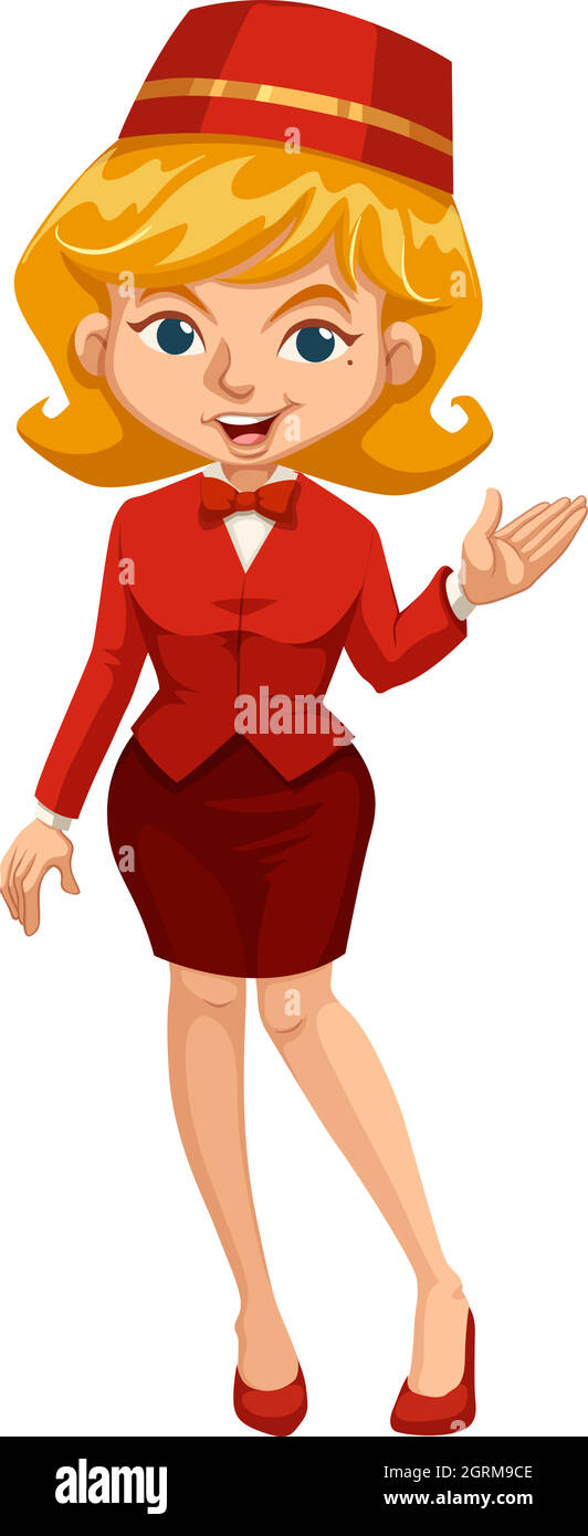 Ticket woman customer not box Stock Vector Images - Alamy