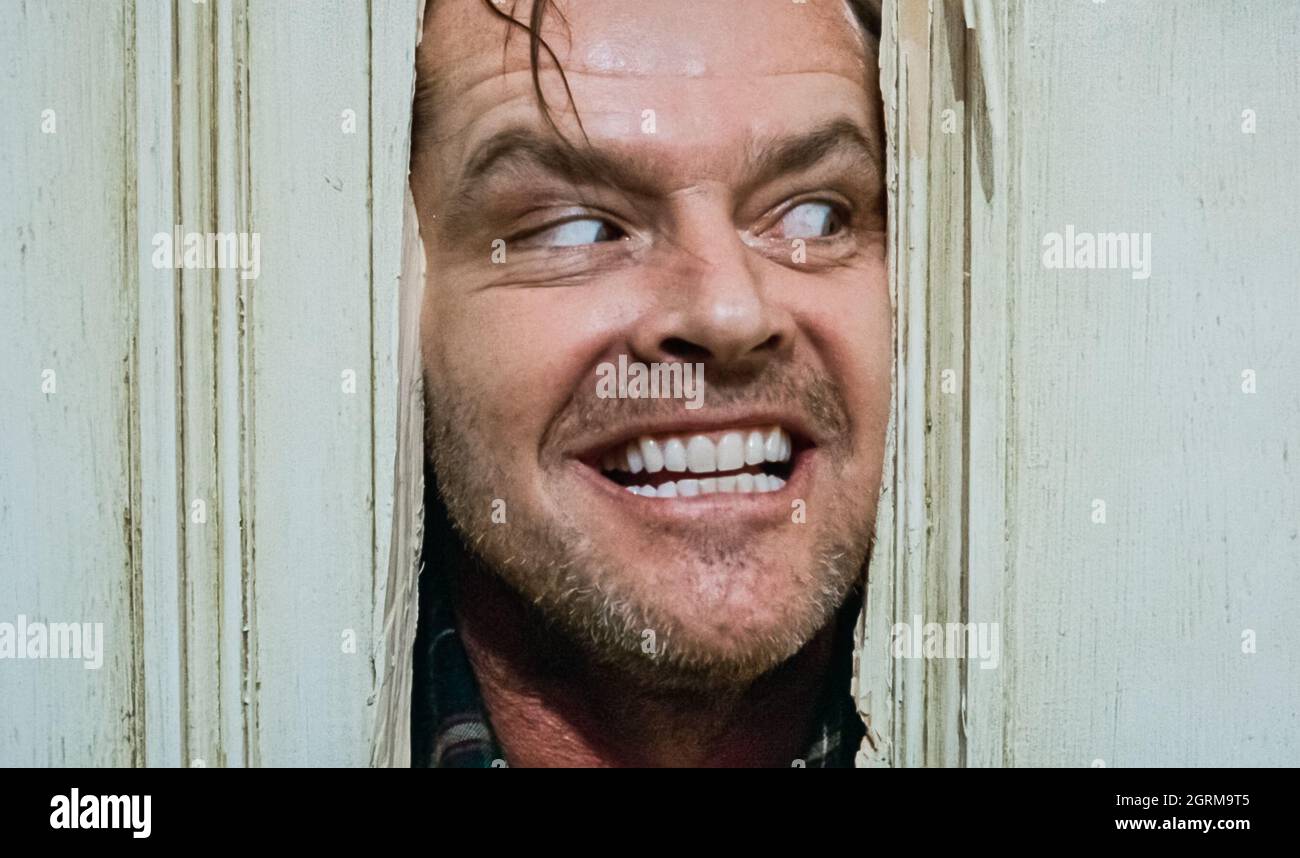 USA. Jack Nicholson in a scene from the (C)Warner Bros film: The ...