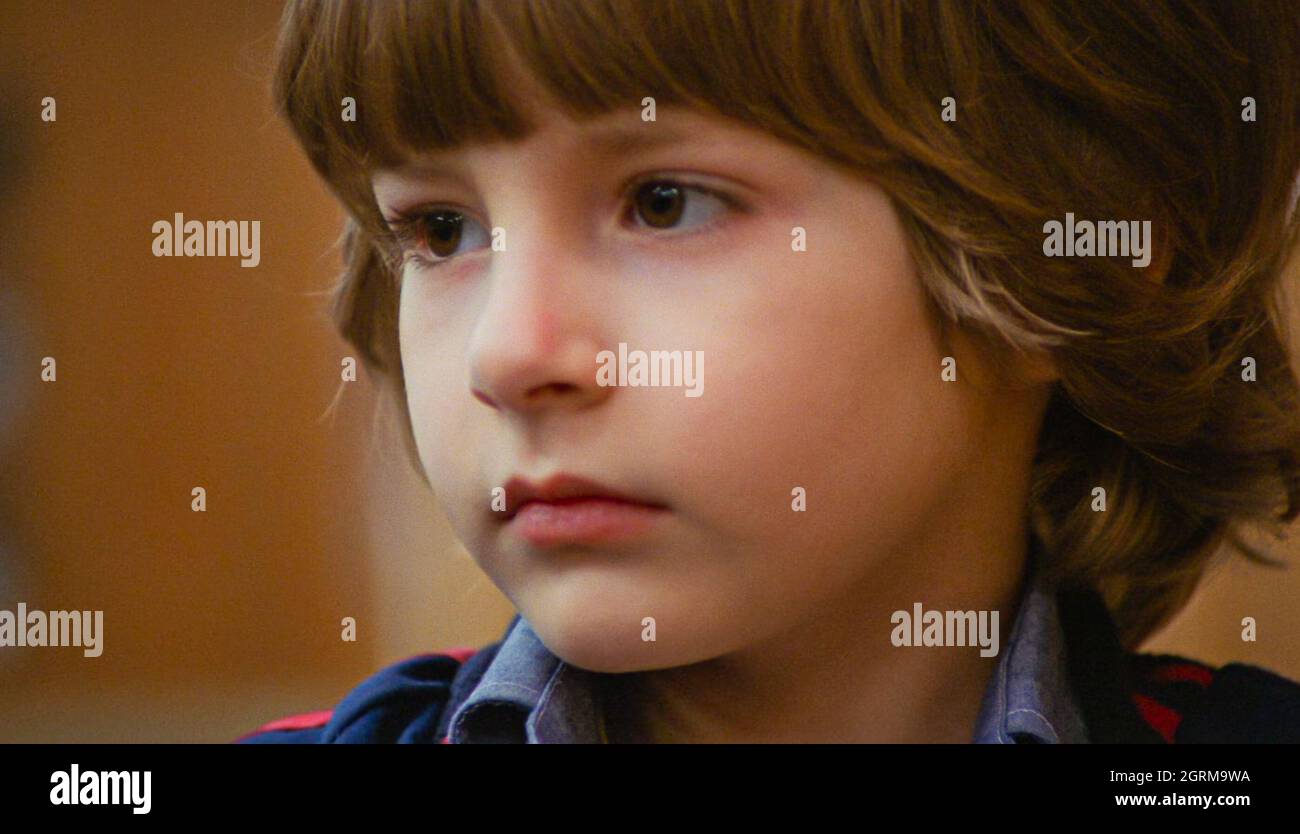 USA. Danny Lloyd in a scene from the (C)Warner Bros film: The Shining ...