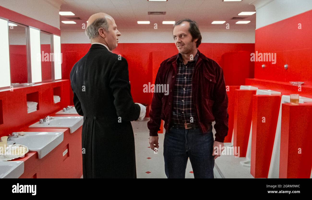 The Shining 1980 Bathtub Scene