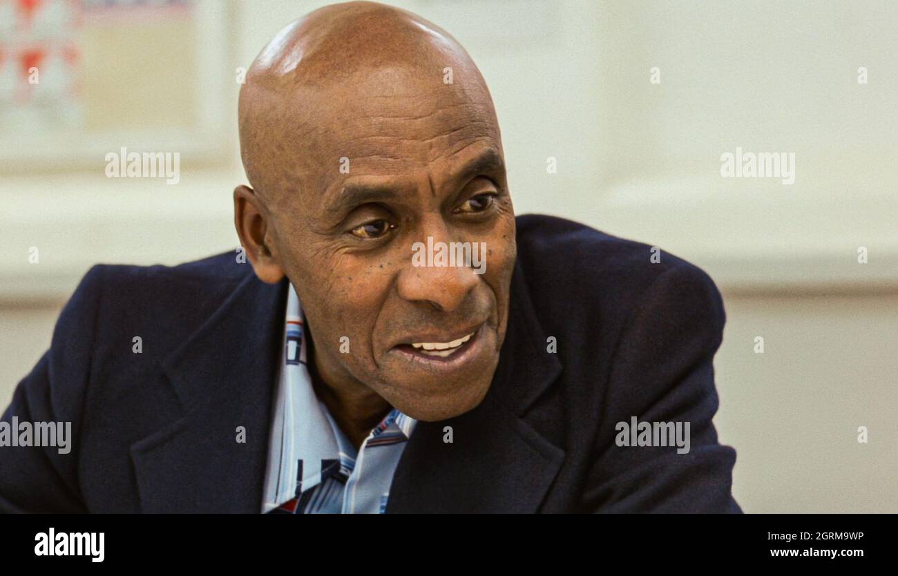USA. Scatman Crothers in a scene from the (C)Warner Bros film: The ...