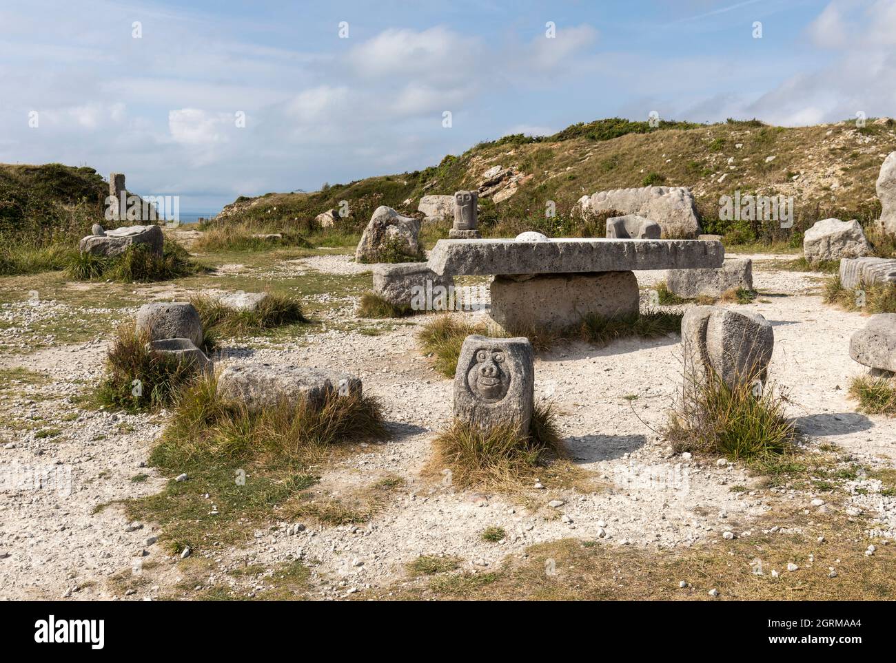 Tout Quarry Sculpture Park and Nature Reserve a UNESCO world heritage ...