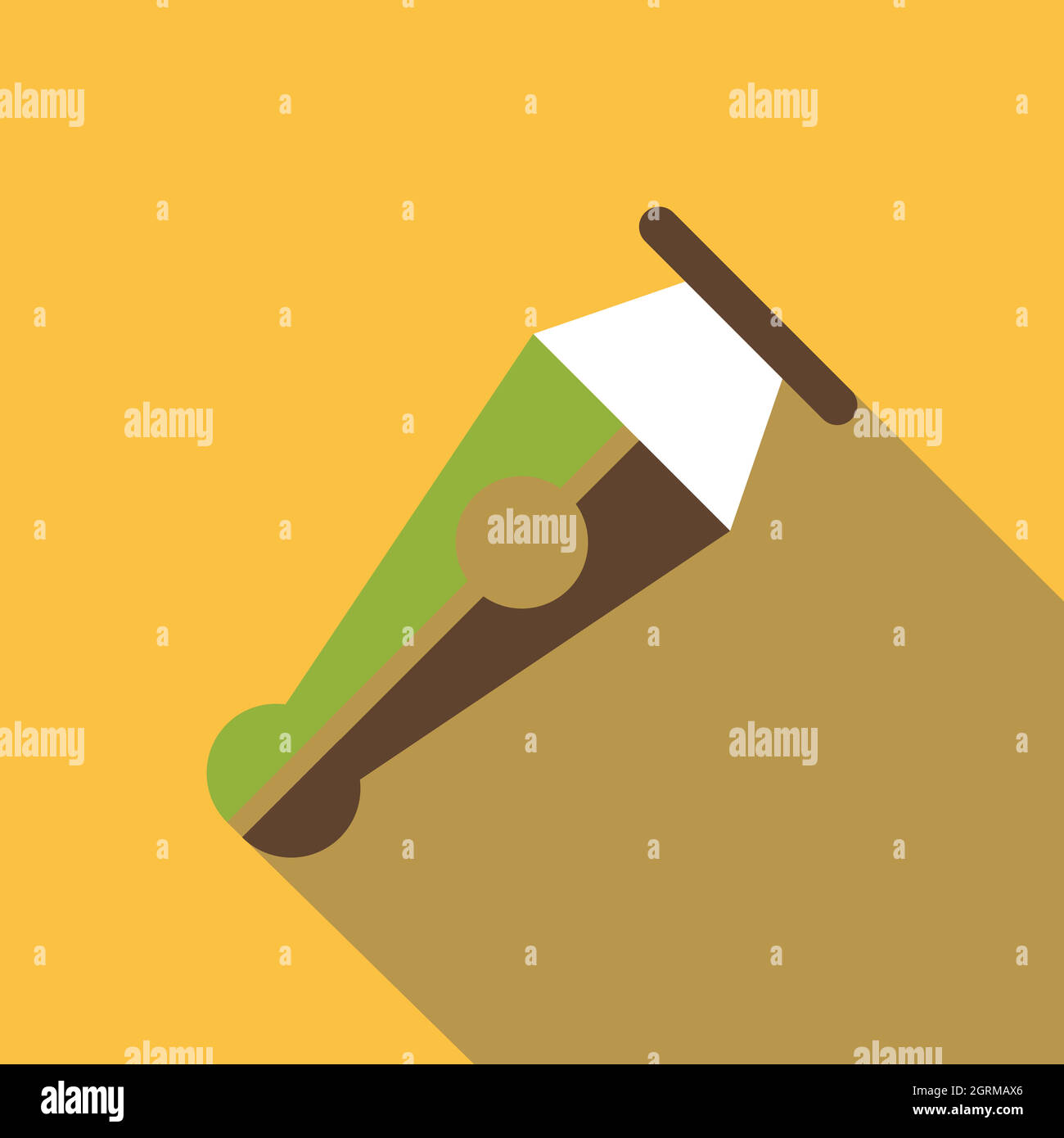 Flat tip Stock Vector Images - Alamy