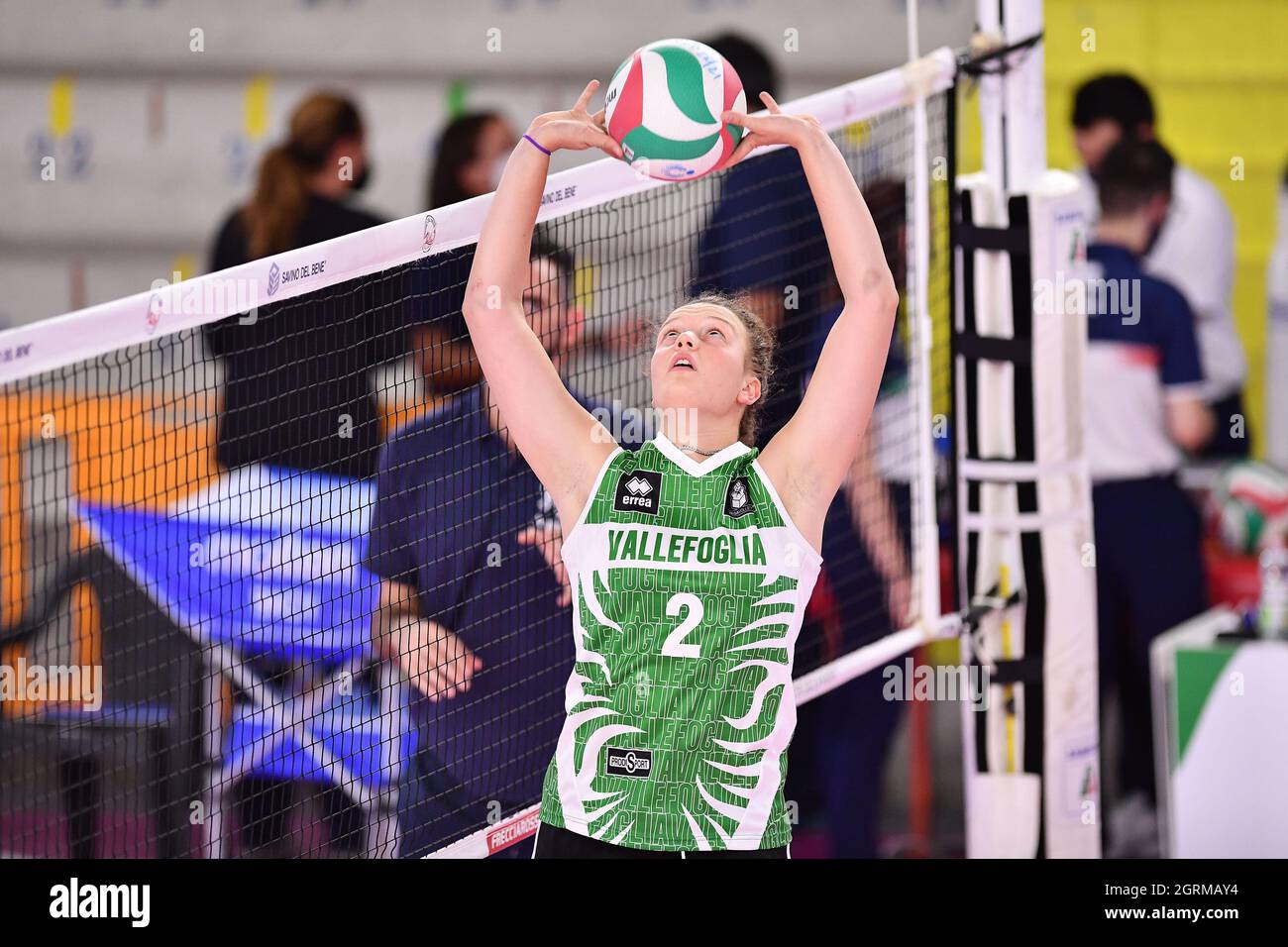 Scandicci, Italy. 01st Oct, 2021. Francesca Scola (Megabox Ondulati Del Savio Vallefoglia ...