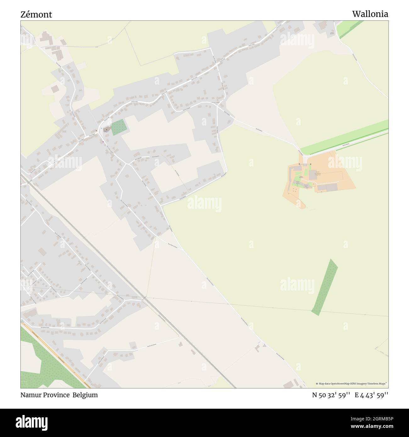 Zémont, Namur Province, Belgium, Wallonia, N 50 32' 59'', E 4 43' 59 ...