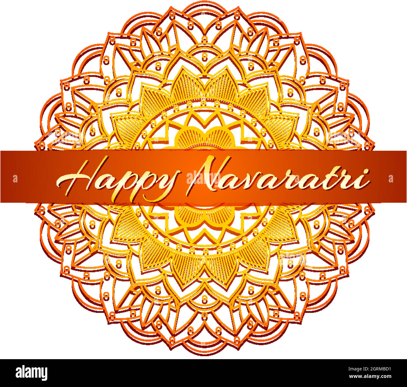 Happy navaratri drawing hi-res stock photography and images - Alamy