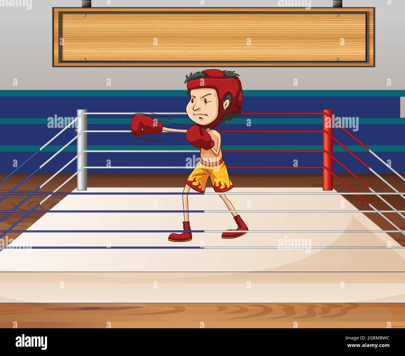 Man in sports shorts Stock Vector Images - Alamy