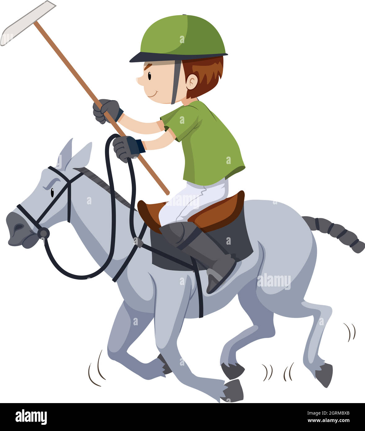 Man training horse on Cut Out Stock Images & Pictures - Alamy