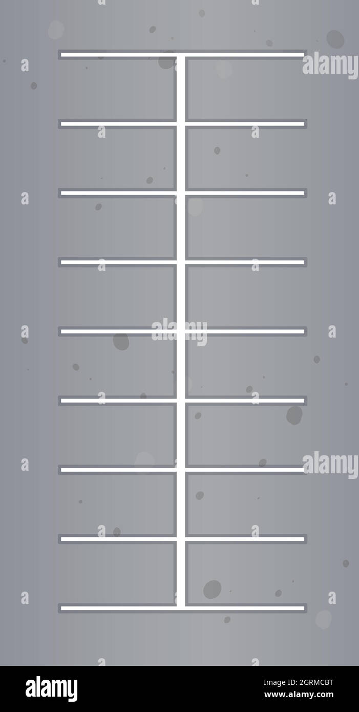 Aerial top down view above Stock Vector Images - Alamy