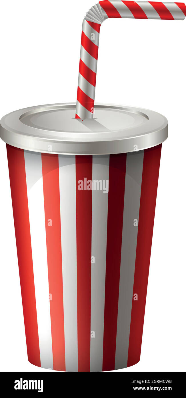 Drink cup Stock Vector Images - Alamy