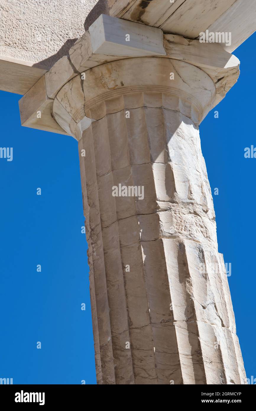 Propylaea is the first building you encounter entering the Acropolis ...