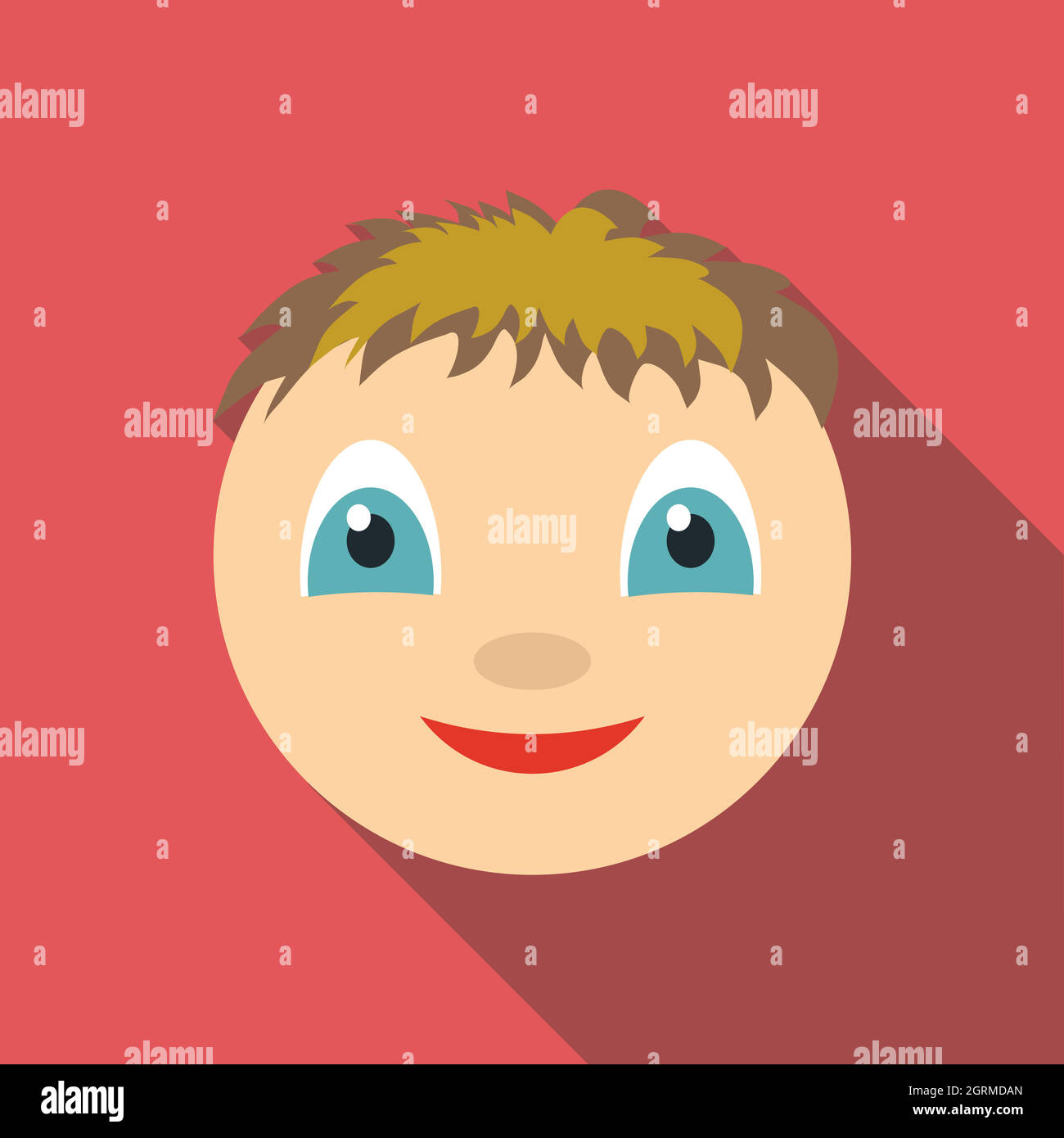 Smile mouth comic Stock Vector Images - Alamy