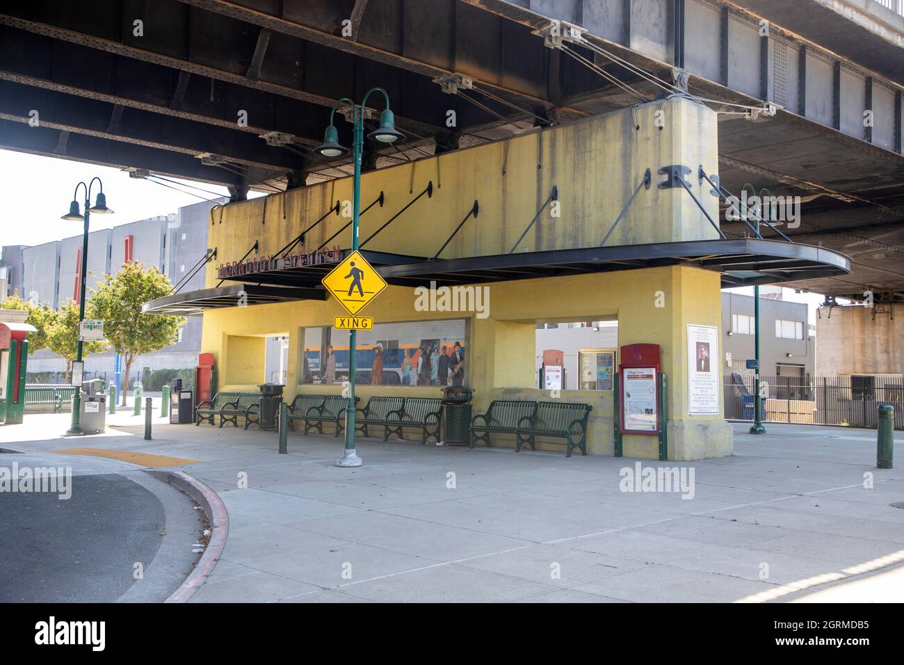 The Berkeley Amtrak station is within a block of the 4th Street ...