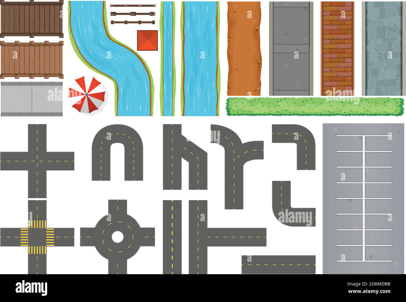 Pavement Stock Vector Images - Alamy