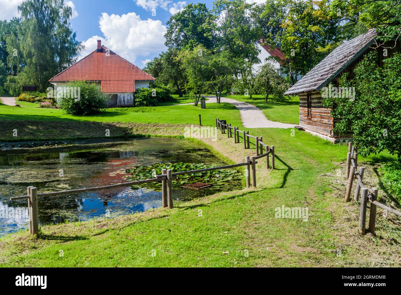 Turaida Museum Reserve, Latvia Stock Photo - Alamy