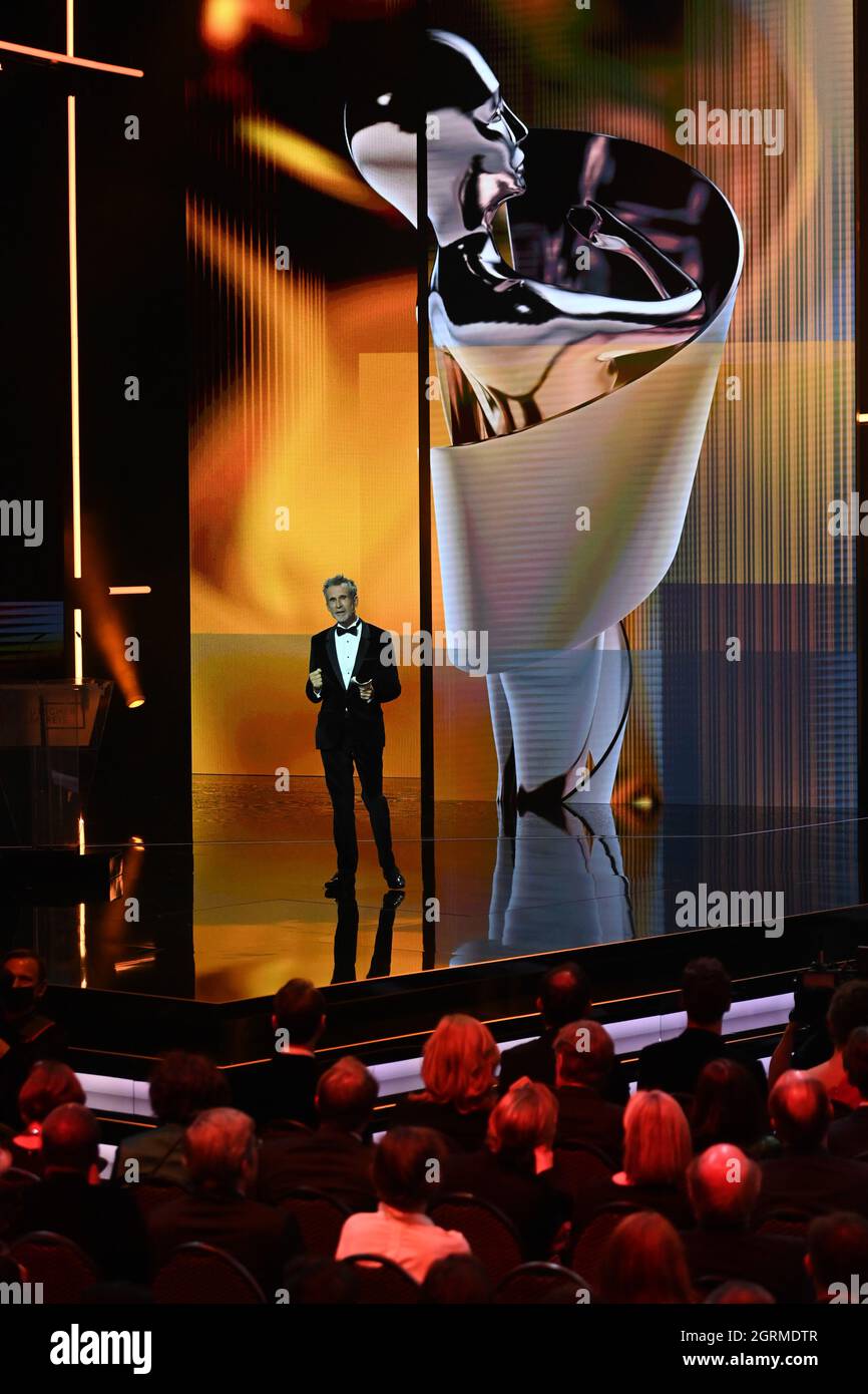 Berlin, Germany. 01st Oct, 2021. Actor and President of the German Film ...