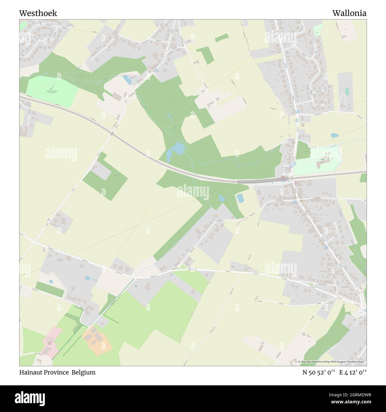 Westhoek map hi-res stock photography and images - Alamy