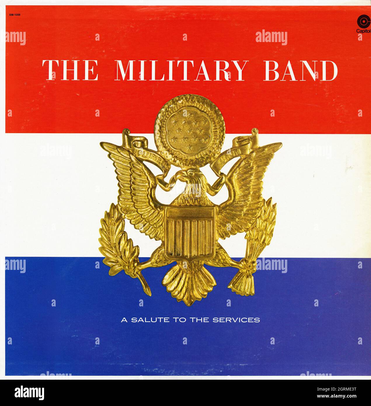 A Salute To The Services Military Band - Vintage Vinyl Album Stock ...