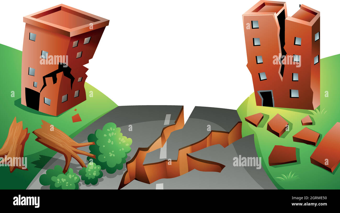 Destroy the environment Stock Vector Images - Alamy