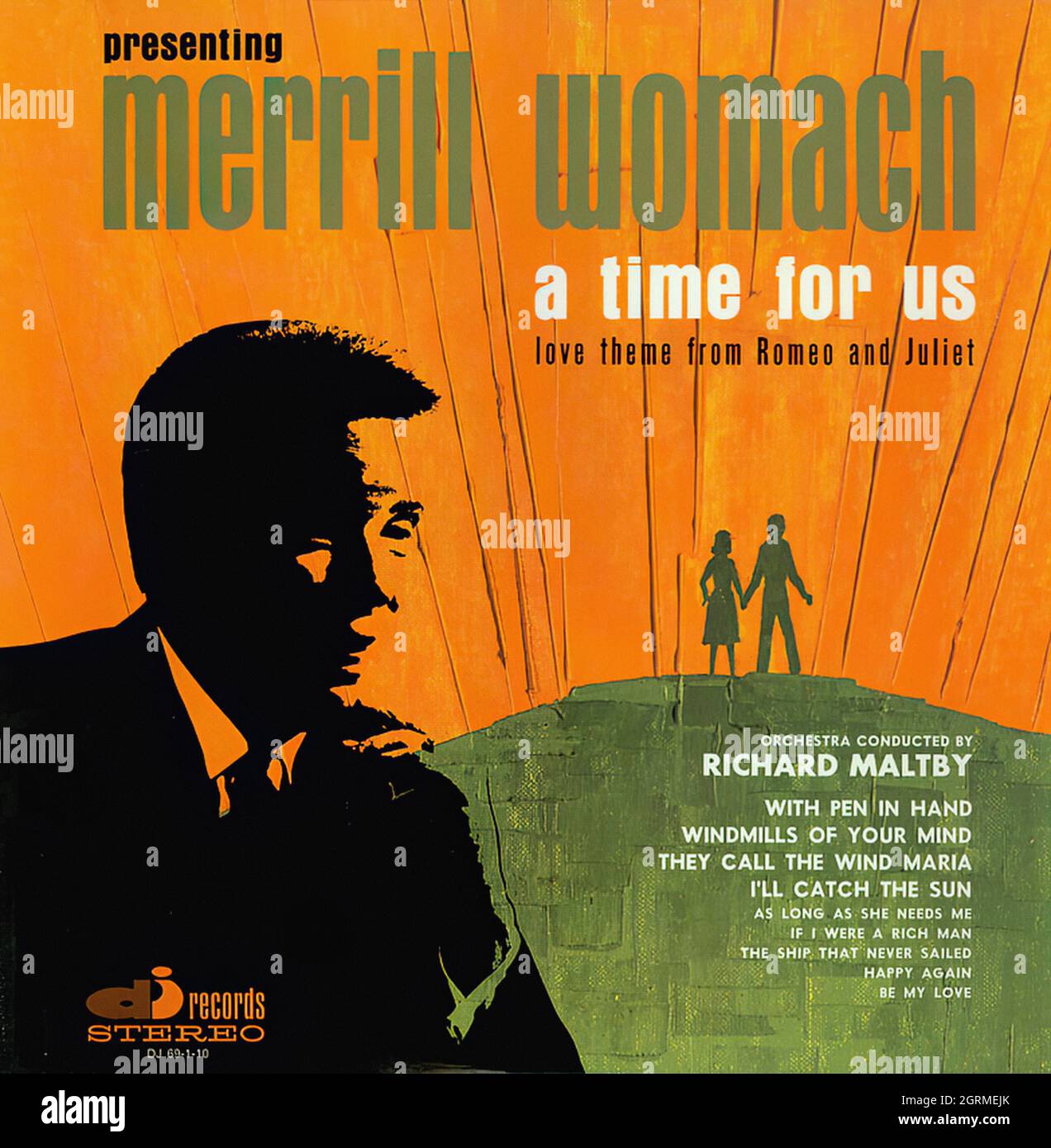 Merrill Womach A Time For Us - Vintage American Christian Vinyl Album ...