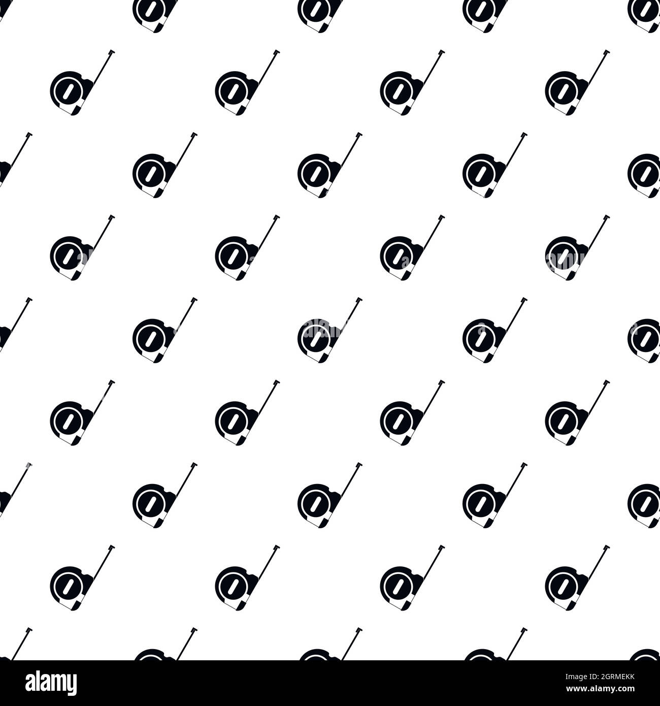 Construction roulette pattern, simple style Stock Vector Image & Art ...