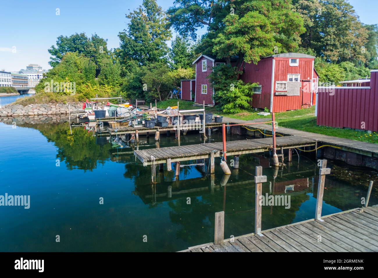 Small piers hi-res stock photography and images - Alamy