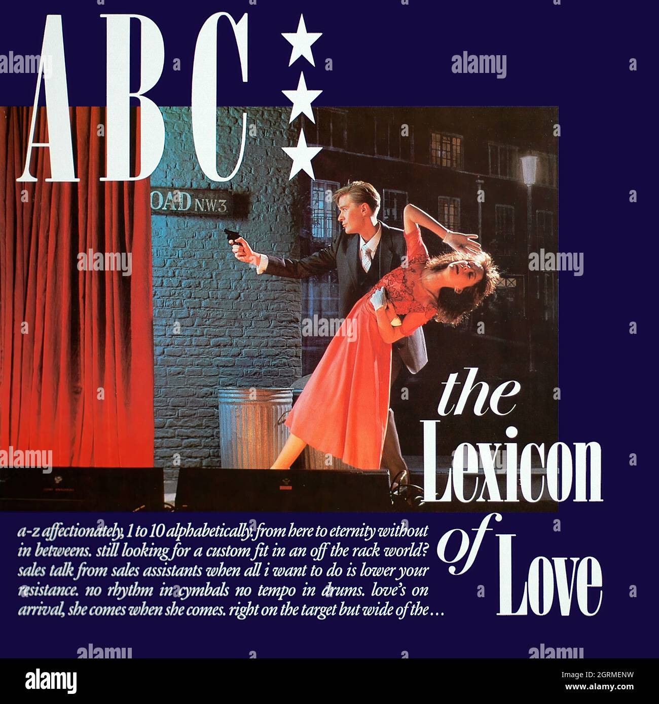 Album cover abc the lexicon of love hi-res stock photography and images - Alamy