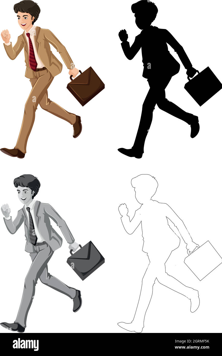 Background man Cut Out Stock Images & Pictures - Alamy