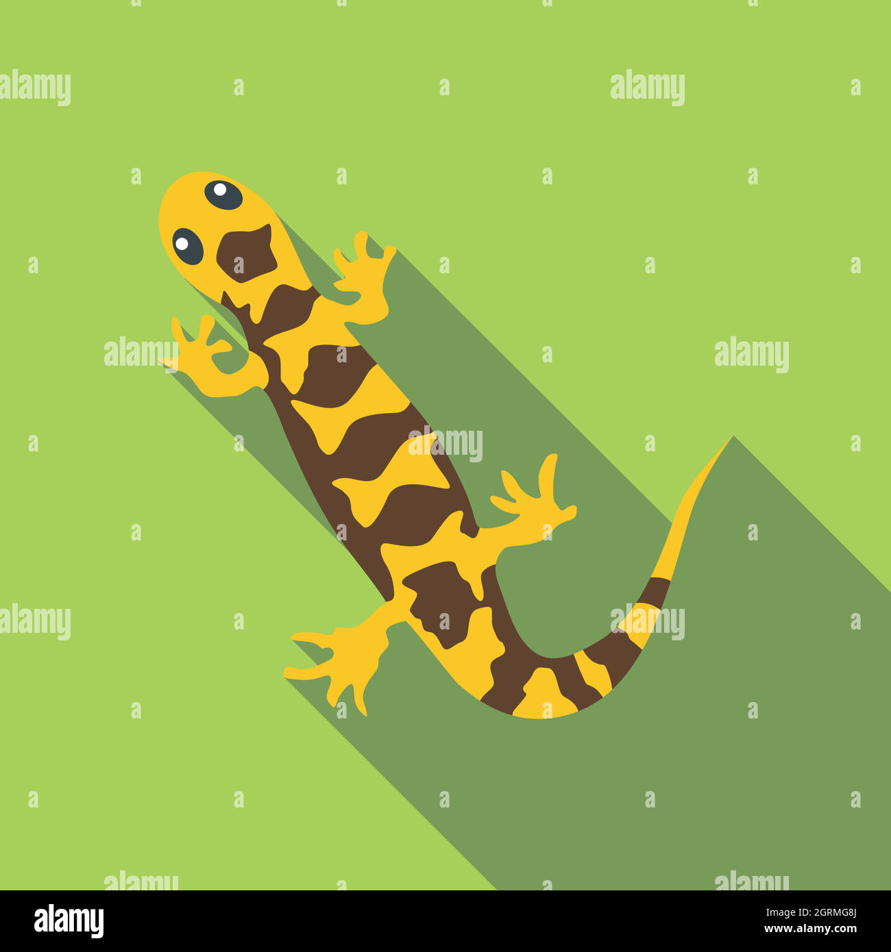 Lizard vector Stock Vector Images - Alamy