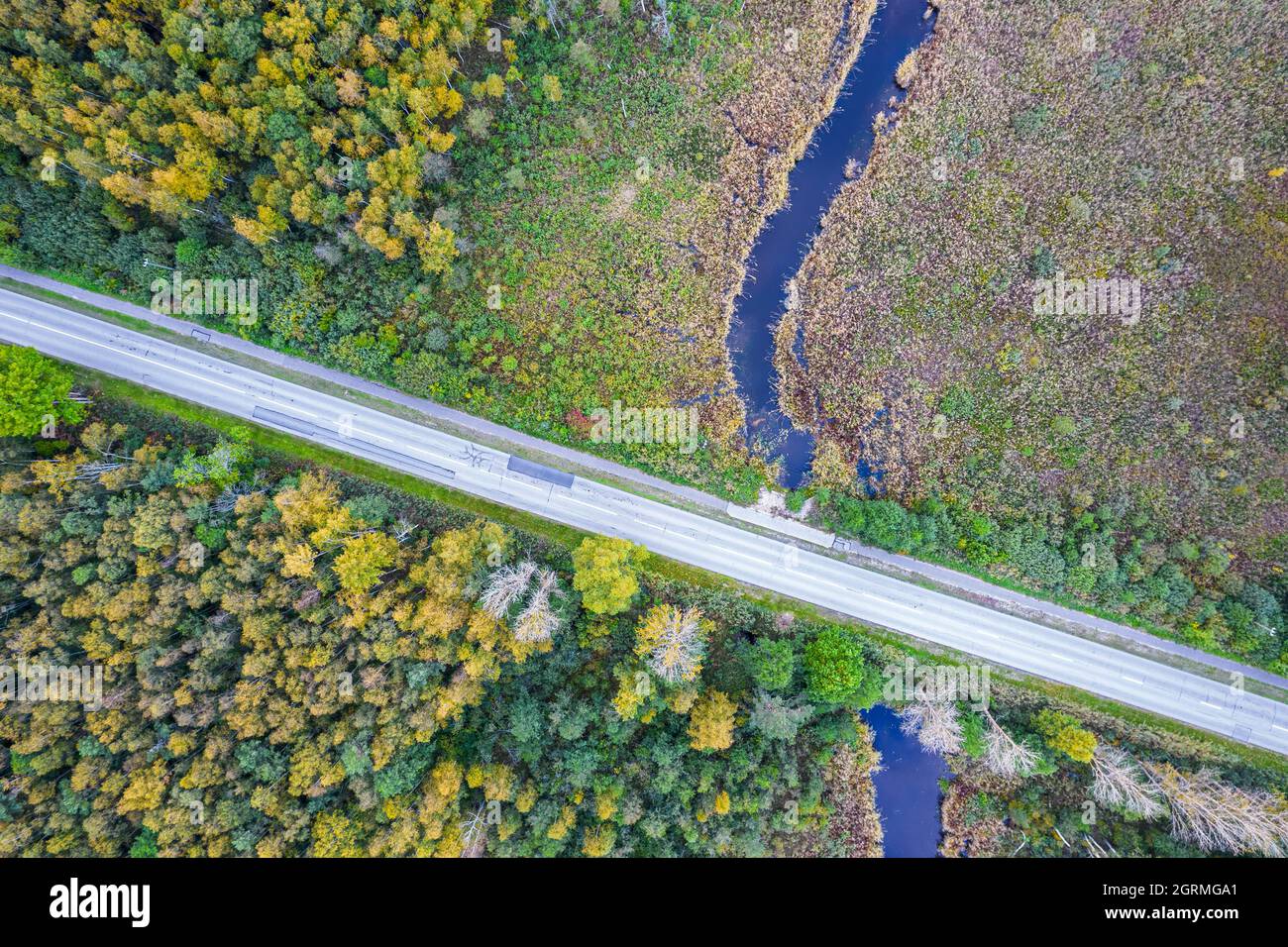Little river map hi-res stock photography and images - Alamy