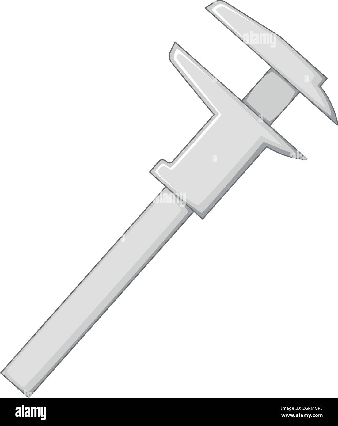 Caliper icon, cartoon style Stock Vector Image & Art - Alamy