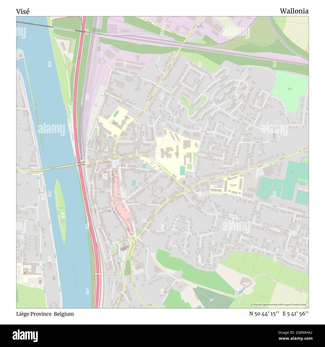 Vise belgium Cut Out Stock Images & Pictures - Alamy