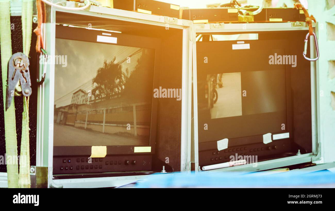 Film studio buildings hi-res stock photography and images - Alamy