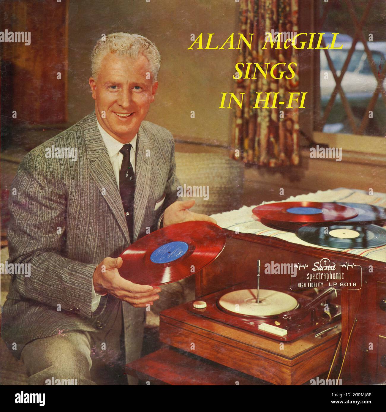 Alan McGill Sings In Hi-Fi - Vintage American Christian Vinyl Album ...
