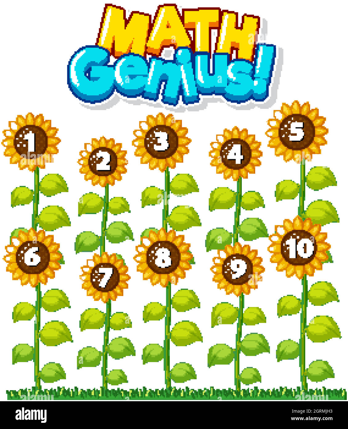 Number 2 outdoors Stock Vector Images - Alamy