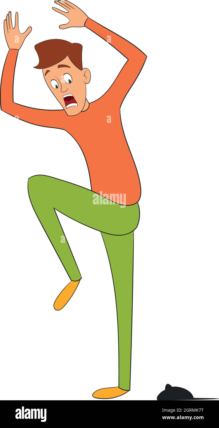 Fear Cut Out Stock Images & Pictures - Alamy