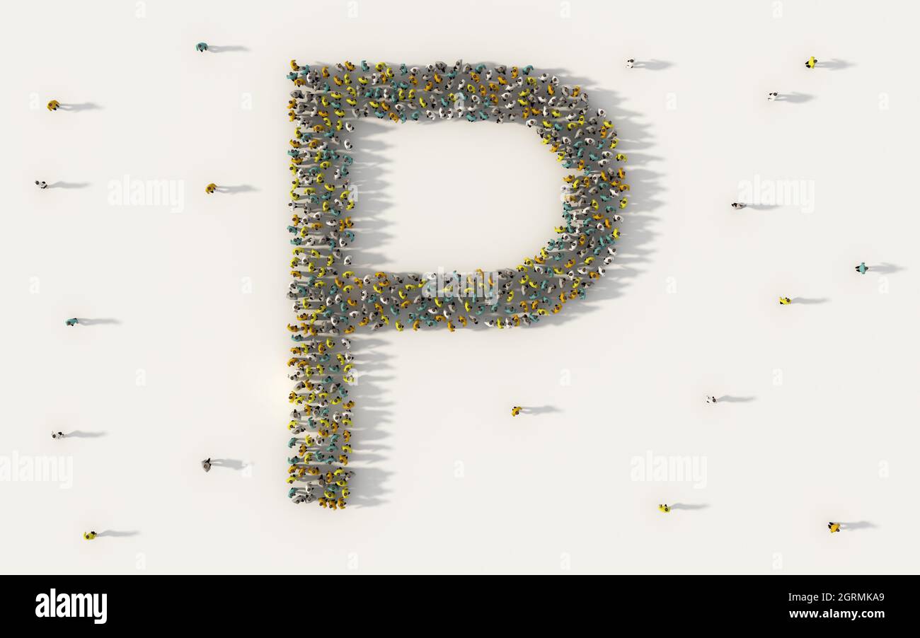 Crowd of p hi-res stock photography and images - Alamy