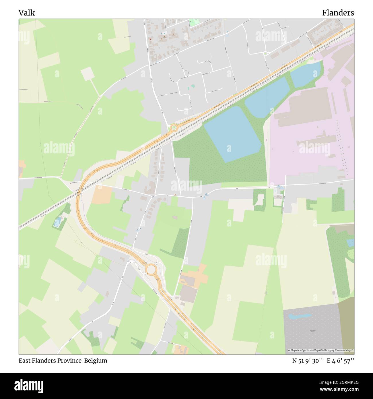 Valk, East Flanders Province, Belgium, Flanders, N 51 9' 30'', E 4 6 ...