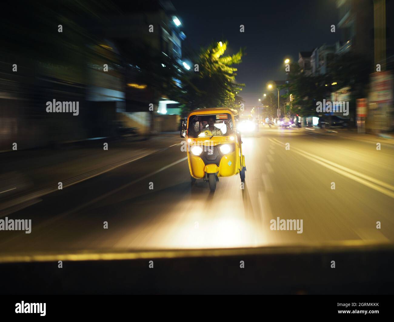 Long rickshaw hi-res stock photography and images - Alamy