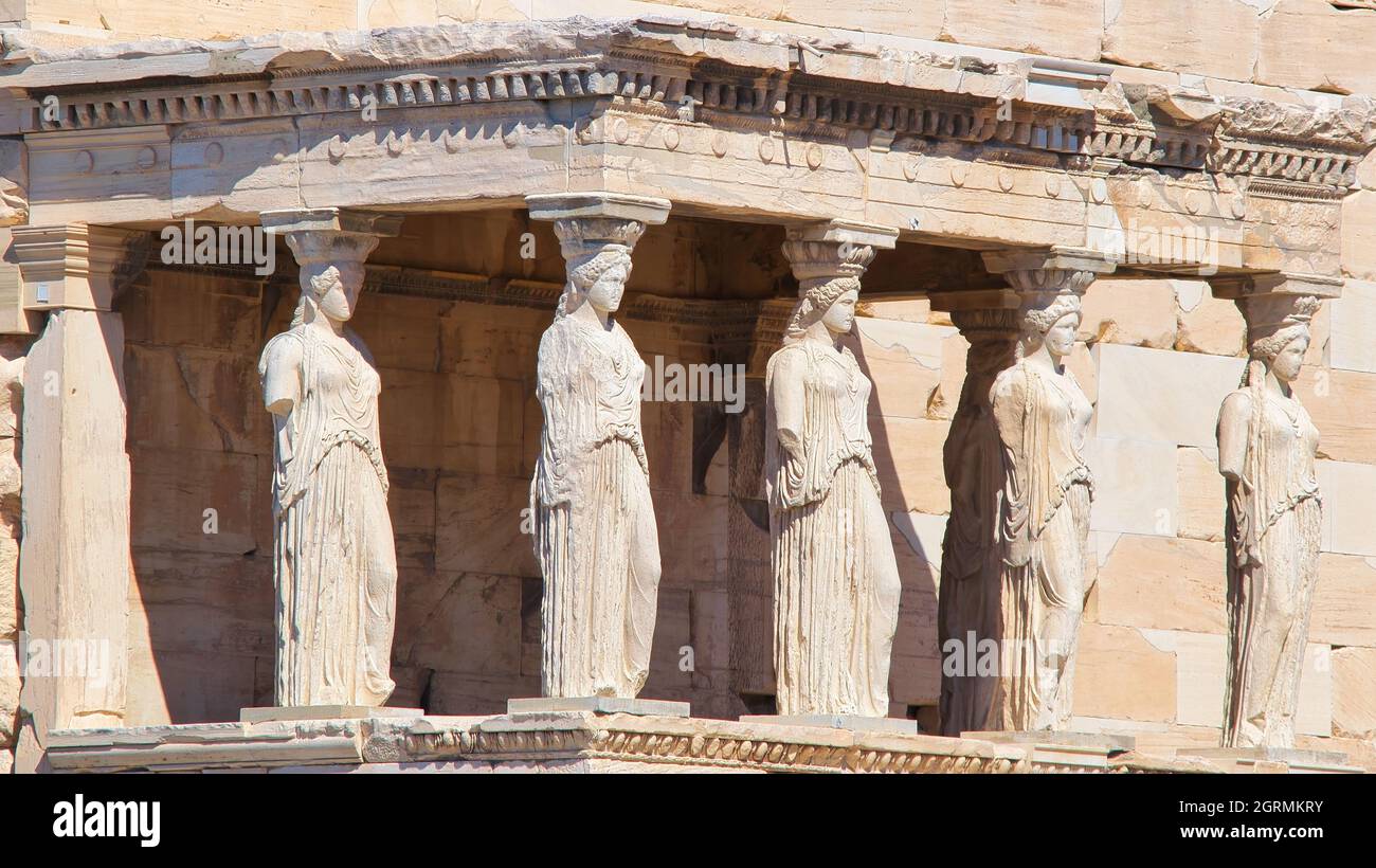 Porch Of Maidens