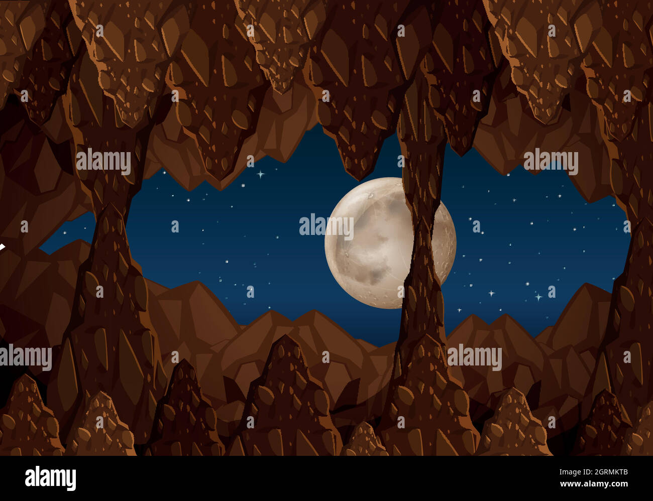 Moon Cave Art High Resolution Stock Photography and Images - Alamy