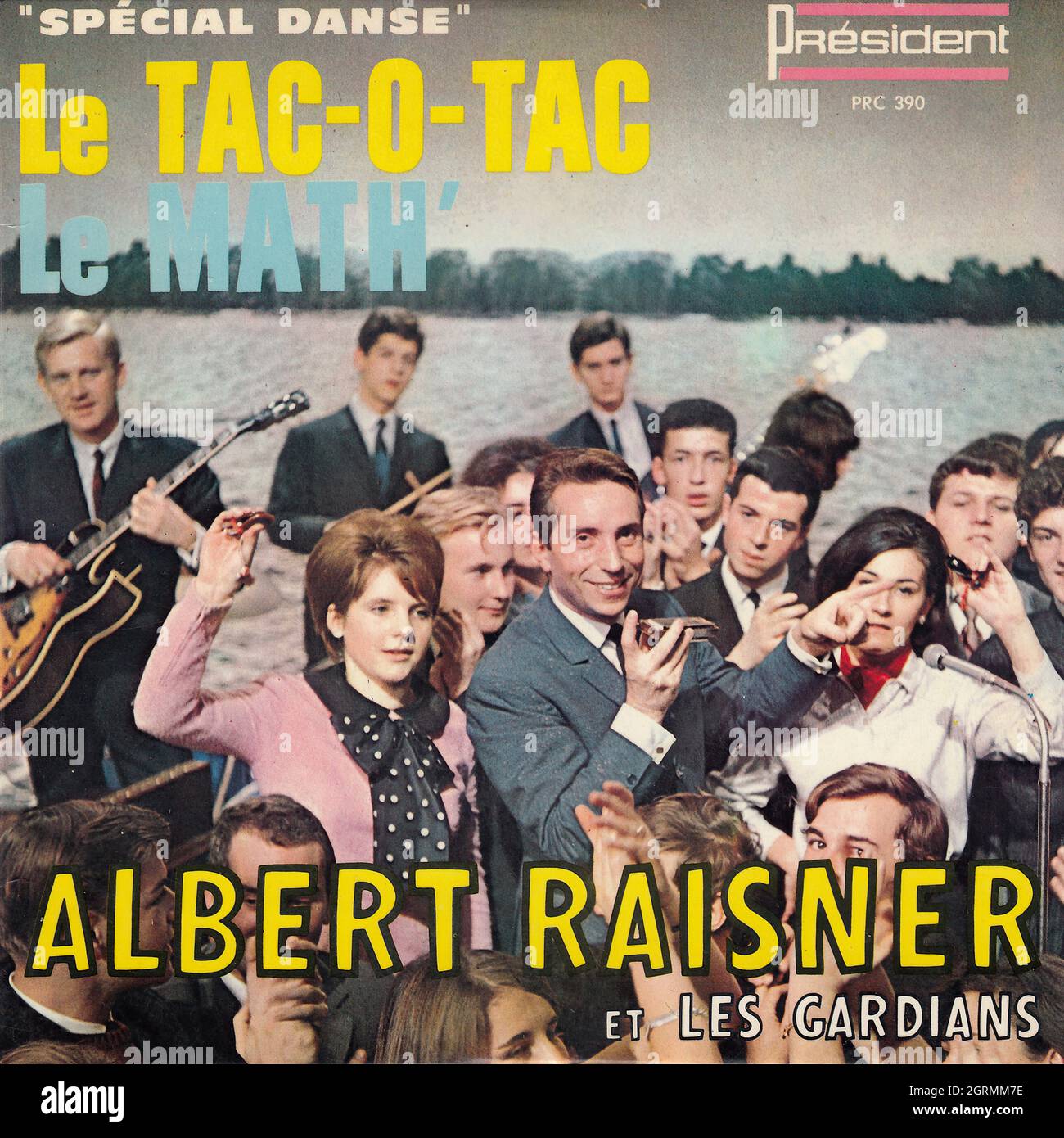 Albert Raisner et Les Gardians - Le Tac-O-Tac-Le Math EP - Vintage ...